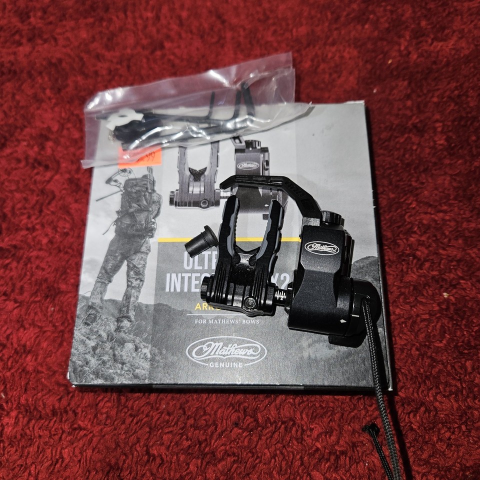 Mathews Lift QAD Ultrarest Integrate MX2 Rest Black Right-Hand | eBay