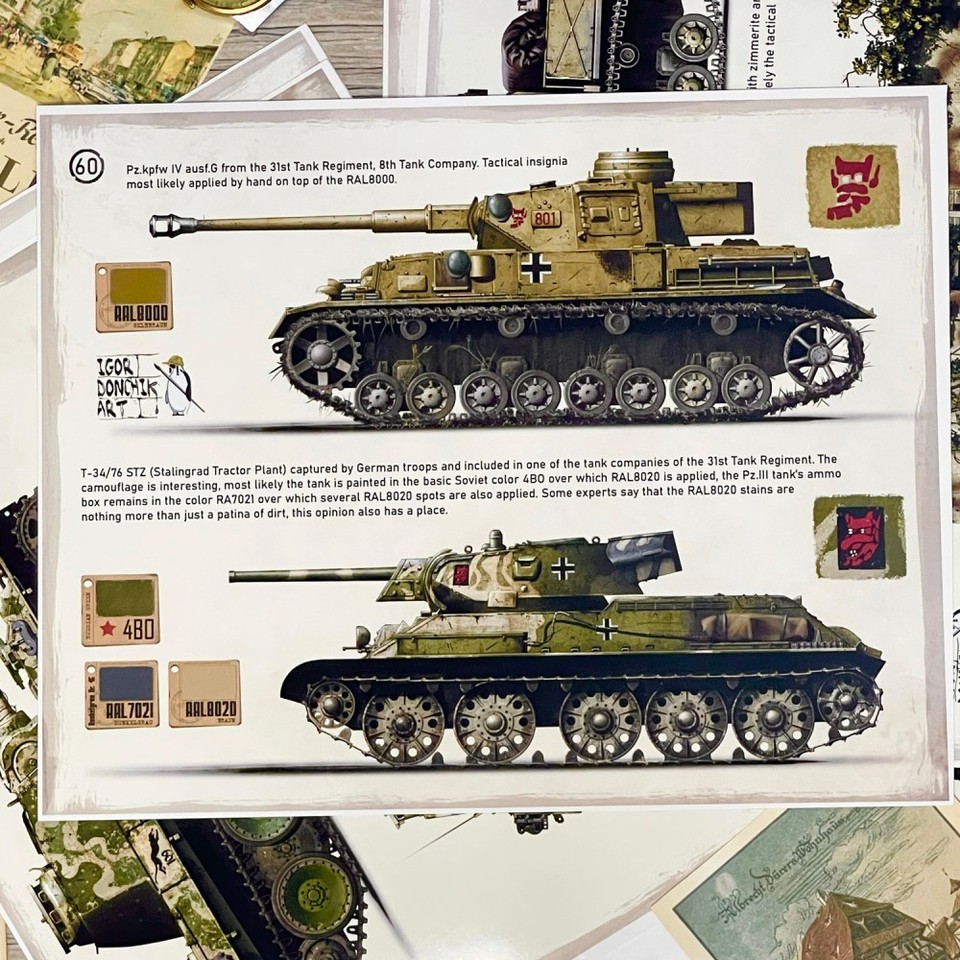 Panzer Camouflage Vol. 1 Wermacht Divisions Camouflage Patterns in WW2 ...
