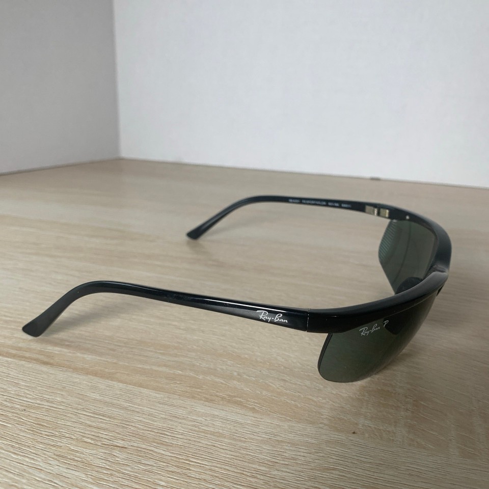 Ray-Ban RB4021 PS Sport Nylor 601/9A Sunglasses FRAMES ONLY Black 69-11 ...