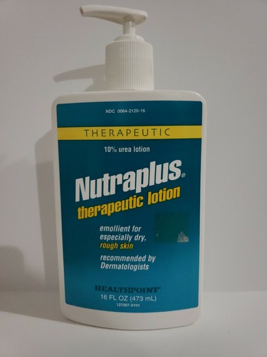 Nutraplus Therapeutic Lotion for Dry, Rough Skin, 16 oz - One Bottle | eBay