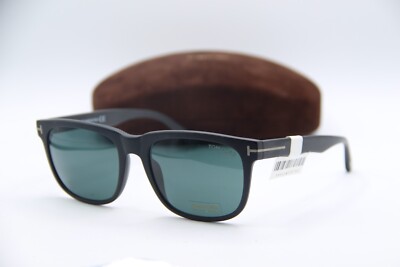 NEW TOM FORD TF 775 02N STEPHENSON BLACK MATTE AUTHENTIC SUNGLASSES 56 ...