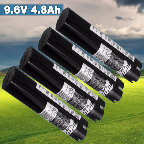 9.6 VOLT 4.8Ah Battery /Charger for MAKITA 9000 9001 632007-4 191681-2 9033 9102 | eBay