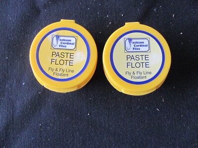 2 Jackson-Cardinal fly float paste | eBay