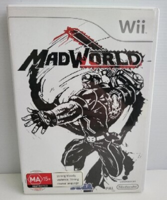 Nintendo Wii Game - MadWorld | eBay Australia