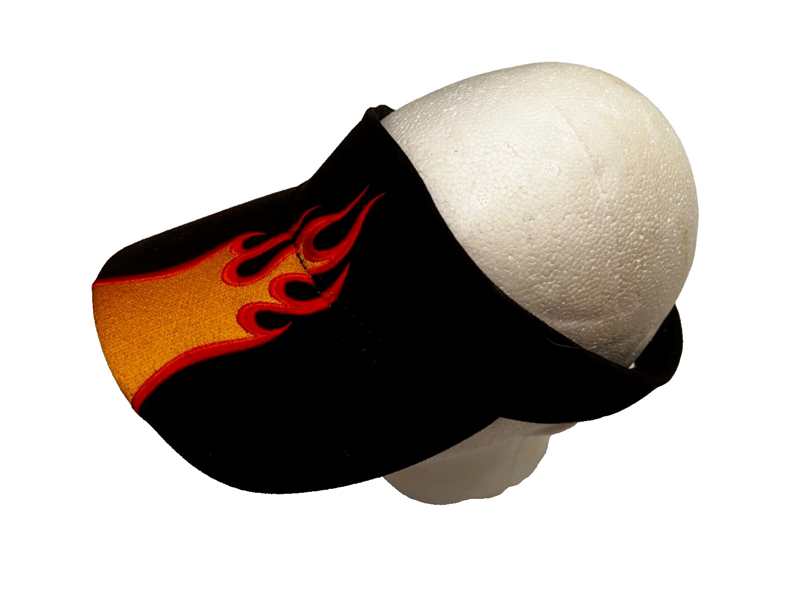 Cheetos Flamin' Hot Crunchy Cheese Visor Cap OSFM Fl… - Gem