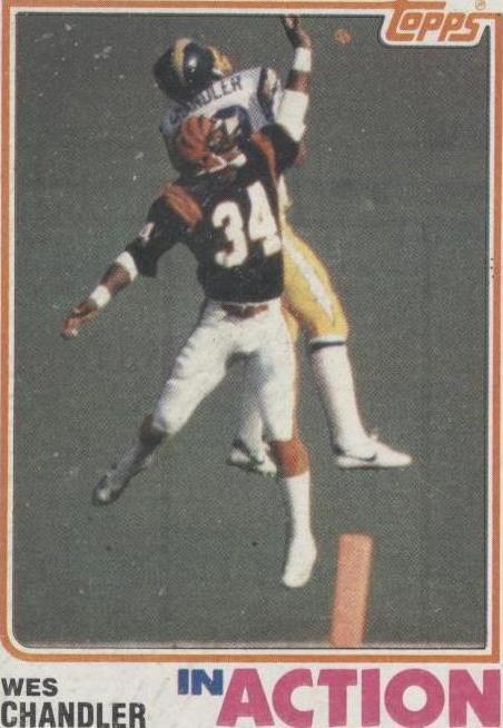 1982 Topps - In Action Wes Chandler #229 for sale online | eBay