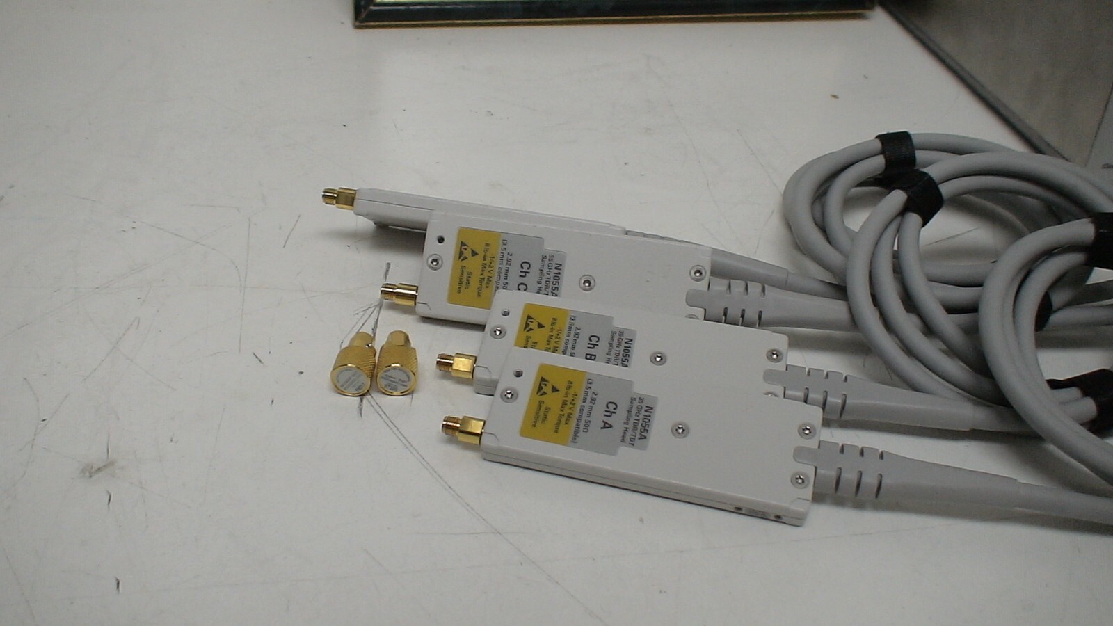 Keysight N1055A opt 34F 35GHz 4Port TDR/TDT Remote Sampling Head Module ...