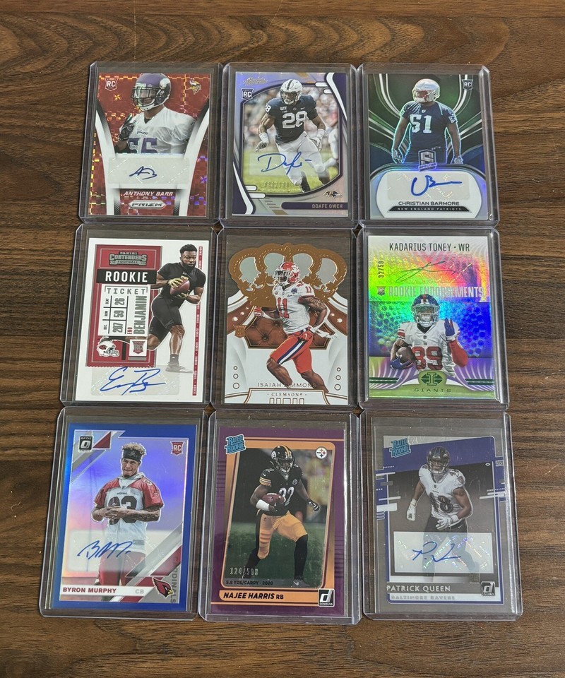 NFL Sports Cards Lot (~350 Cards Total) *DON’T MISS THIS STEAL* | eBay