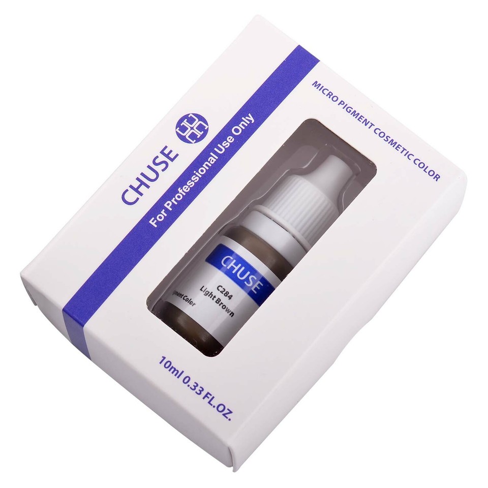 CHUSE Permanent Makeup Pigment Microblading Tattoo Ink Eyebrow Eyeliner ...