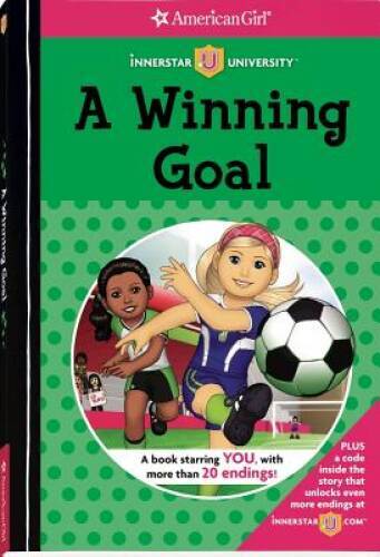A Winning Goal (Innerstar University) - Hardcover By Calkhoven, Laurie ...
