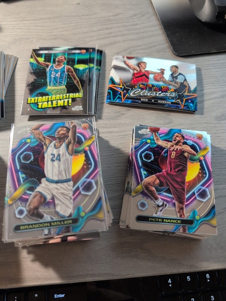 2023-24 Topps Cosmic Chrome NBA Singles You Pick Complete Your Set Base ...