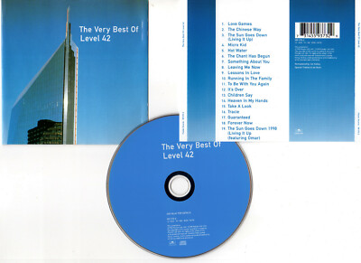 LEVEL 42 "The Very Best Of" (CD) 19 Titres - 1998 | eBay