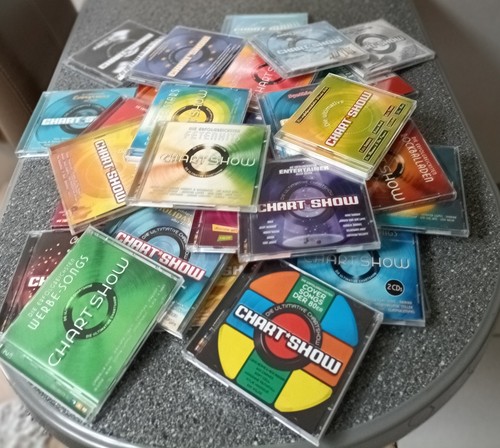 KONVOLUT: 32 ALBEN AUS DER RTL CHARTS SHOW MIT TITELLISTE | eBay