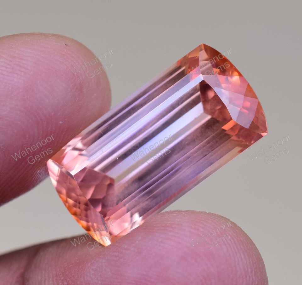 Natural imperial Topaz 20 to 24 Ct Stunning FLAWLESS Certified Loose ...