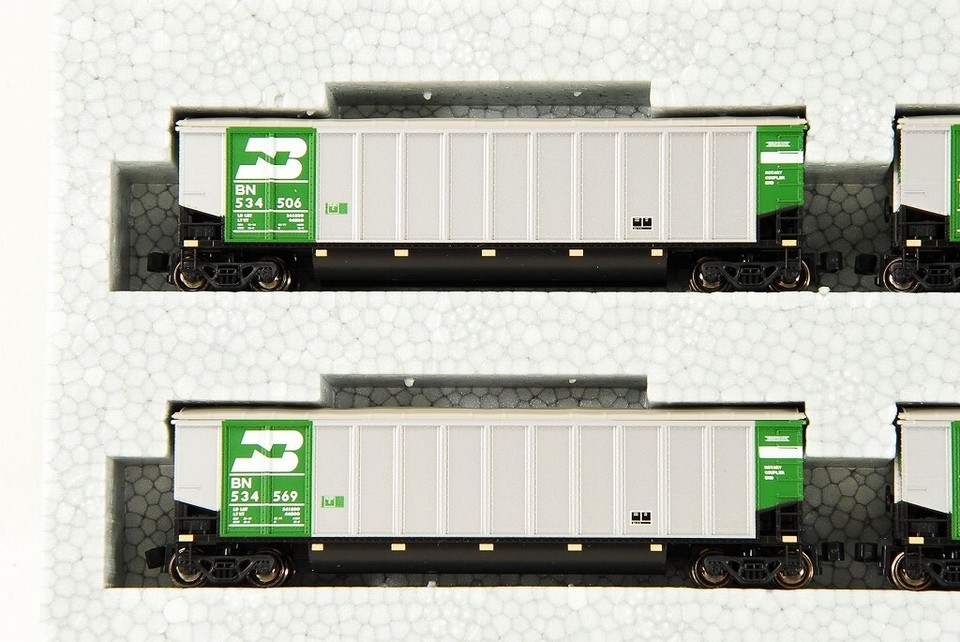 KATO N scale #106-4650 Bethgon Protein Gondola BN #1 8 Car Set Made in ...
