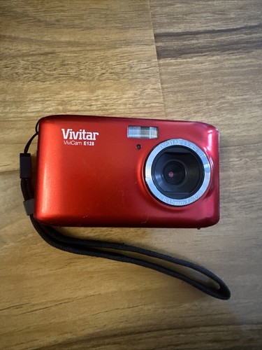 Vivitar Vivicam E128 Digital Camera 18MP | eBay