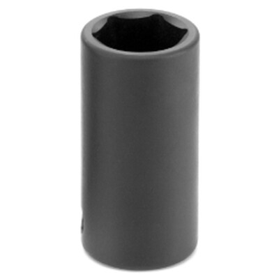 Grey Pneumatic 1012MSD 3/8" Dr 12Mm Semi Deep 6Pt Socket | eBay