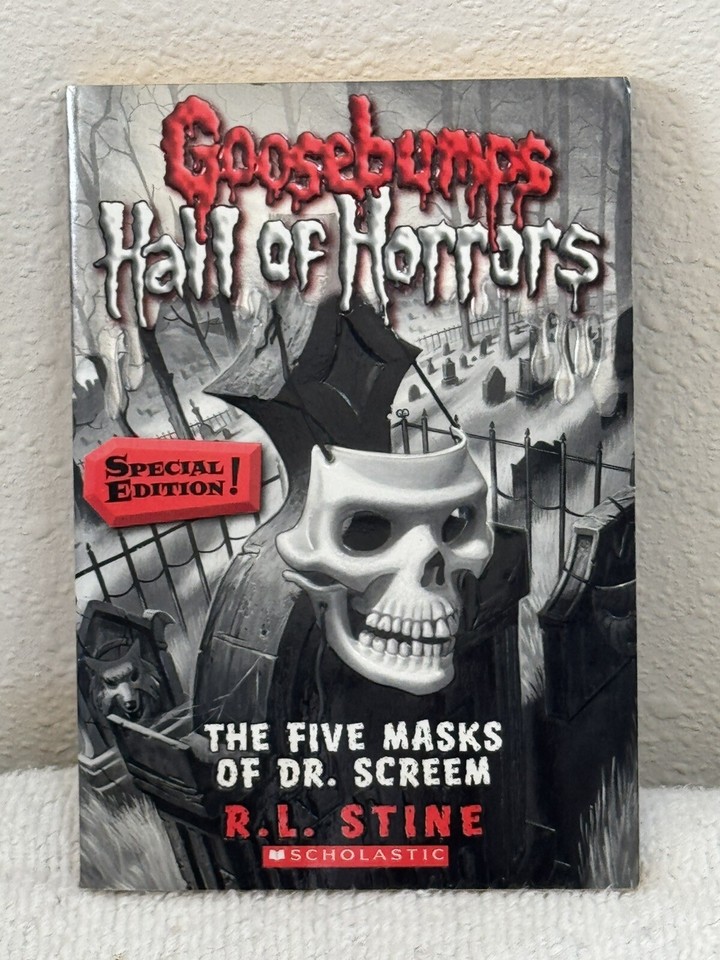 Goosebumps R.L. Stine Lot 6 Paperback Books 9780545289368| eBay