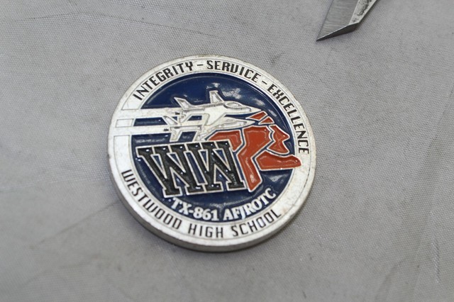 Integrity Service Excellence TX-861 AFJROTC Westwood High School ...