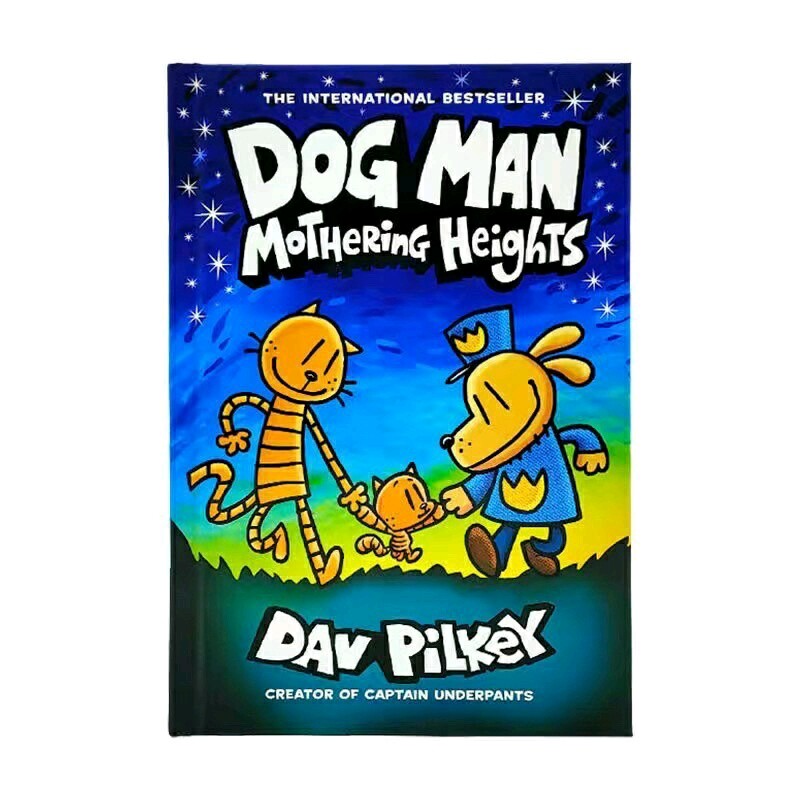 Dog Man Series Dogman Children's Collection 1-17 Books Set by Dav ...