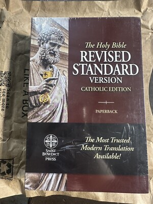 the holy bible revised standard version catholic edition | eBay