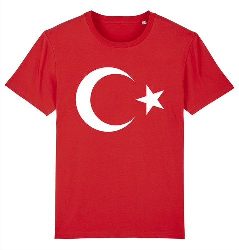 Turkey Turkish International Flag T-Shirt | eBay