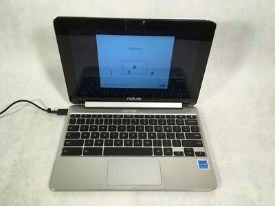 Asus Chromebook Flip C100P 10.1" Touchscreen 1.8GHz 2GB 16GB -- READ ...