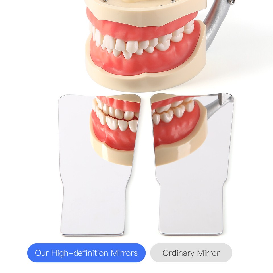 Dental Occlusal Mirror Fog Free LED Intra Oral Photo System Mirror Anti ...