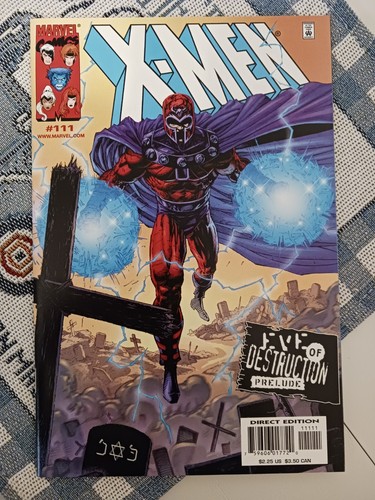 X-Men #111 2001 MARVEL COMIC 1st print and Near Mint/Mint. Very high ...