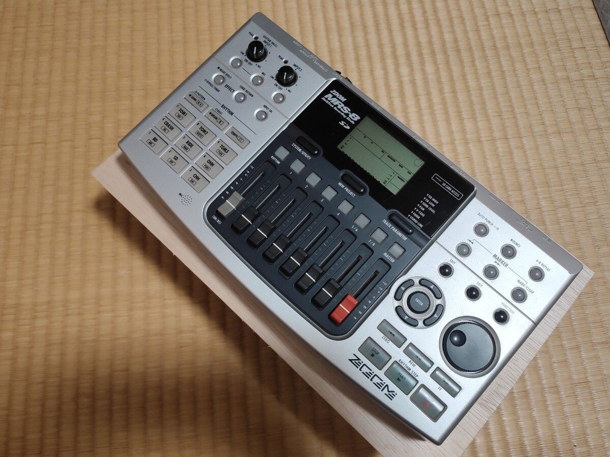 Zoom MRS-8 Multi-trak Recording Studio Recorder Japan MRS8 Portable ...
