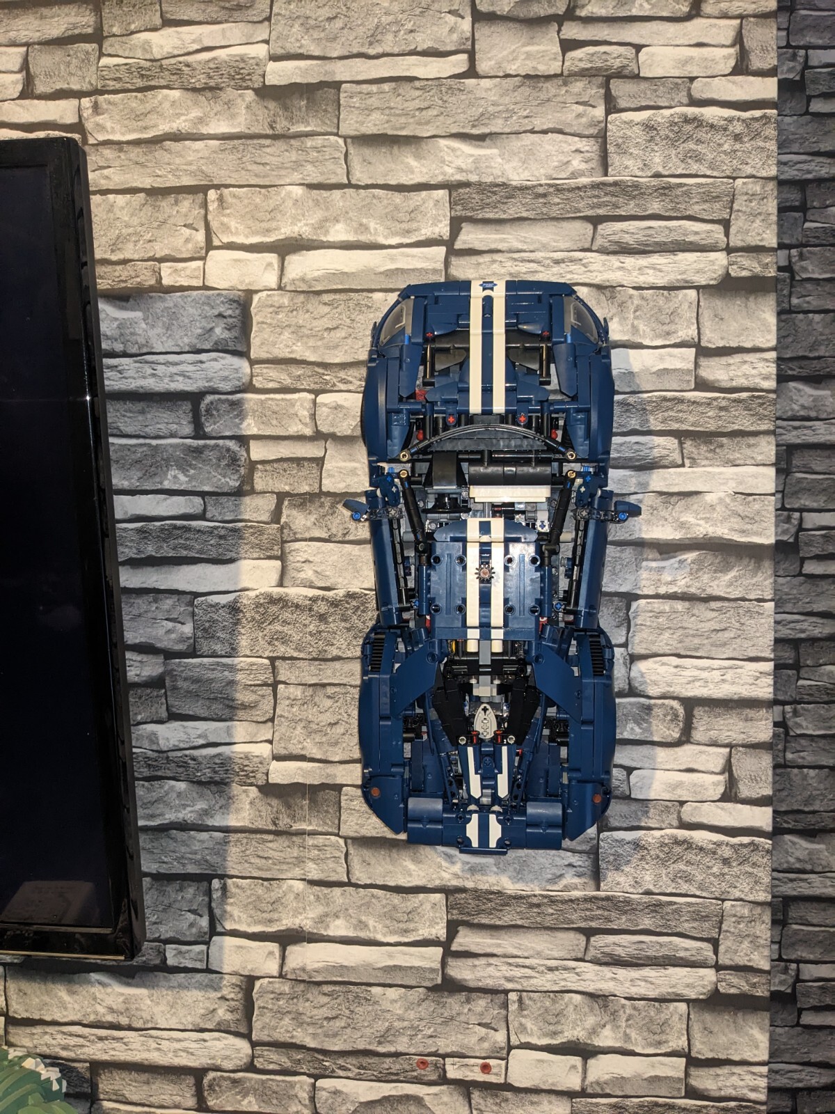 Vertical Wall Mount Brackets for Lego Technic 2022 Ford GT 42154 | eBay