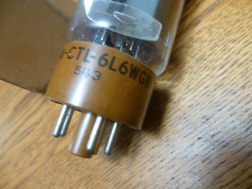 NOS Tung Sol 5881 Vacuum Tubes D Getter JAN-CTL-6L6WGB | eBay