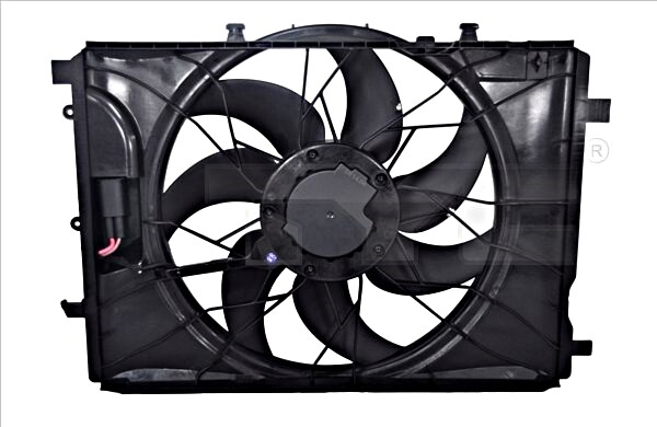 TYC Radiator Fan For MERCEDES Cla Cls Gla Slc Slk A207 C117 C204 AMG ...