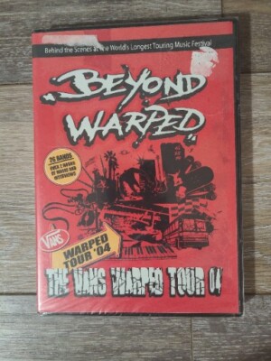 Beyond Warped: Vans Warped Tour 04 (DVD, 2005) 806923201490| eBay