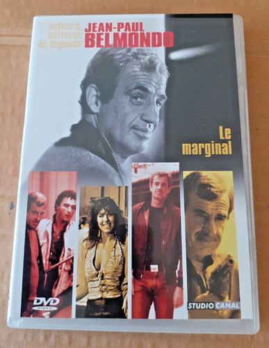 BELMONDO Le Marginal DVD 1983 Deray/Audiard/Morricone/Policier/Comédie ...