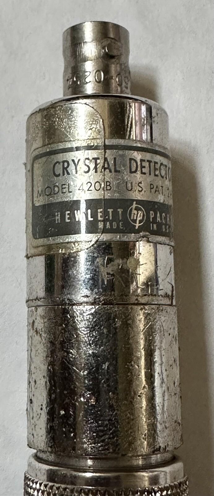 HP / Agilent 420B Crystal Detector | eBay