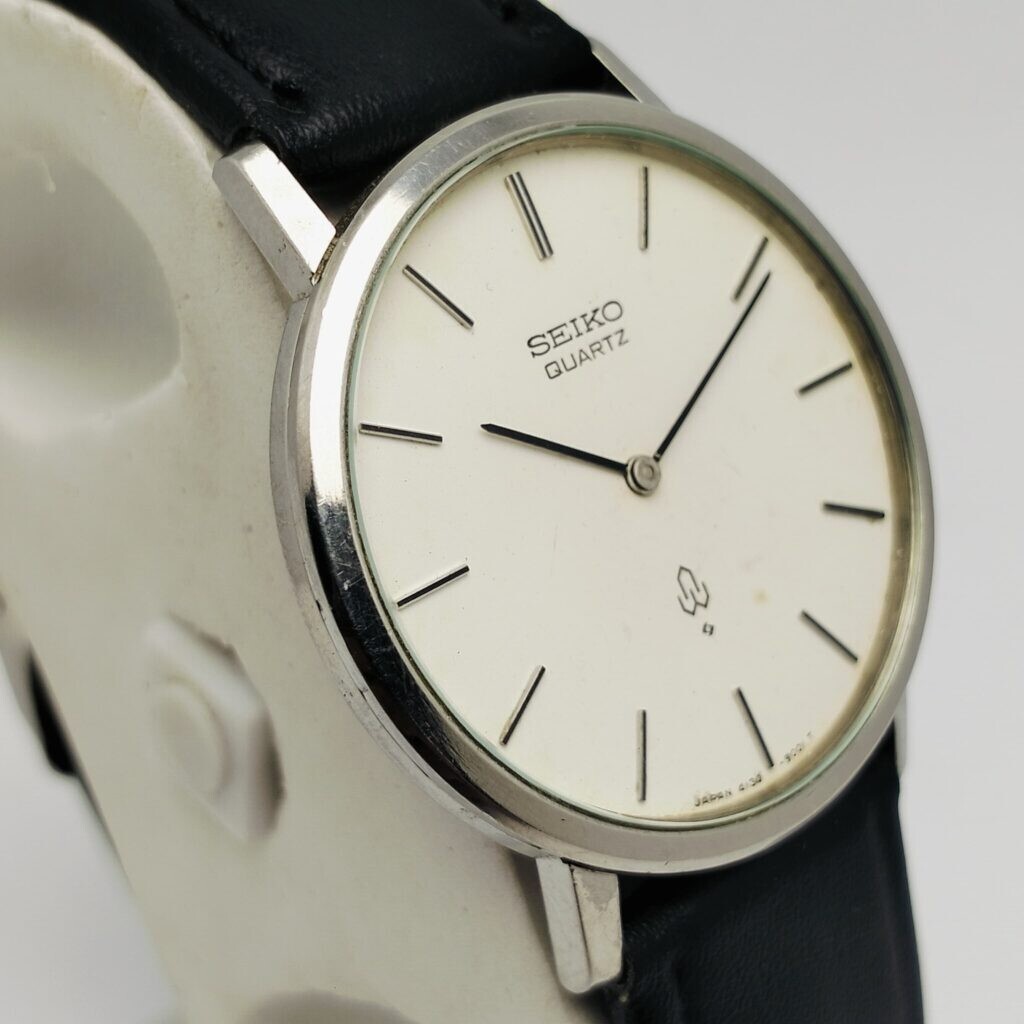 Seiko Quartz 4130-9001 Vintage Men’s Watch SMU43WSI5 - Gem