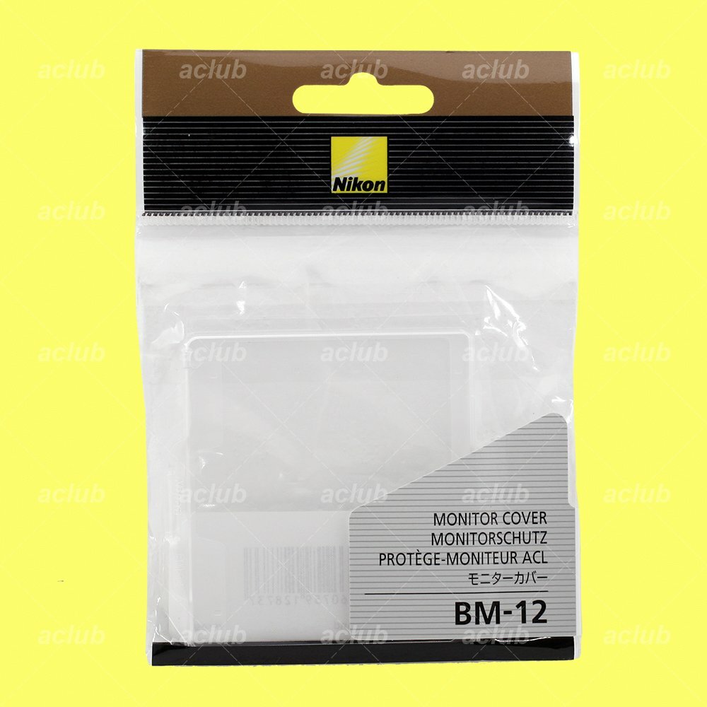 Nikon Nikon BM-12 LCD Monitor Cover for Nikon D8000 BM12 for sale ...