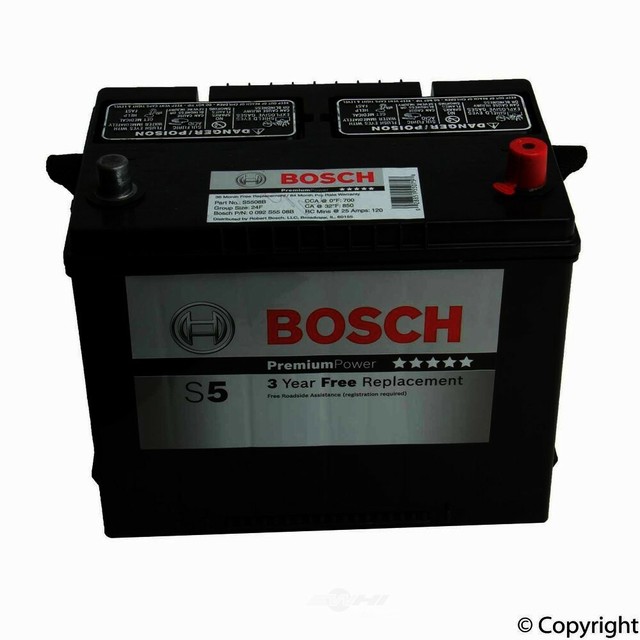 Battery-Bosch Premium Vehicle Left WD Express S5508B for sale online | eBay