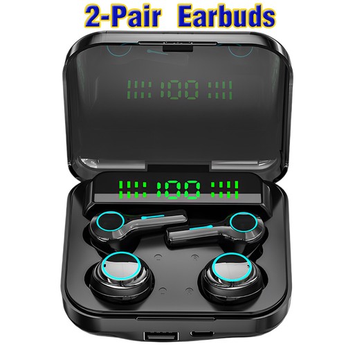 Wireless Bluetooth Headsets Earphones In-Ear Earbuds With Mic For ...