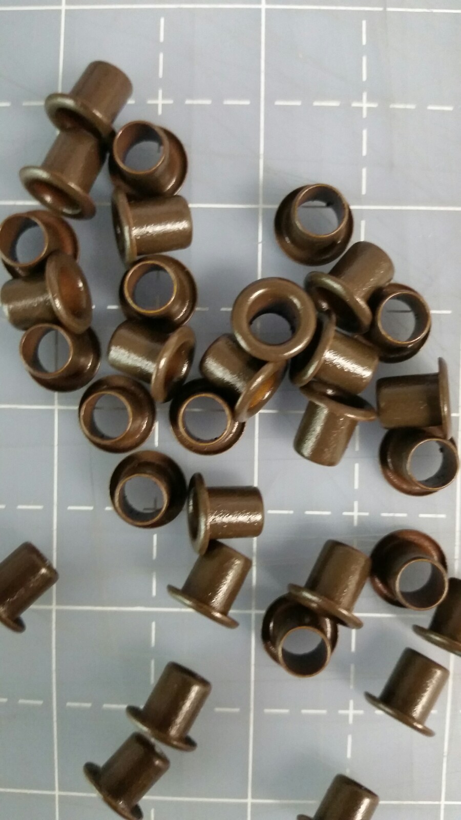 Kydex eyelets rivets for kydex 1/4" chocolate brown (24 pc) #8-9 | eBay