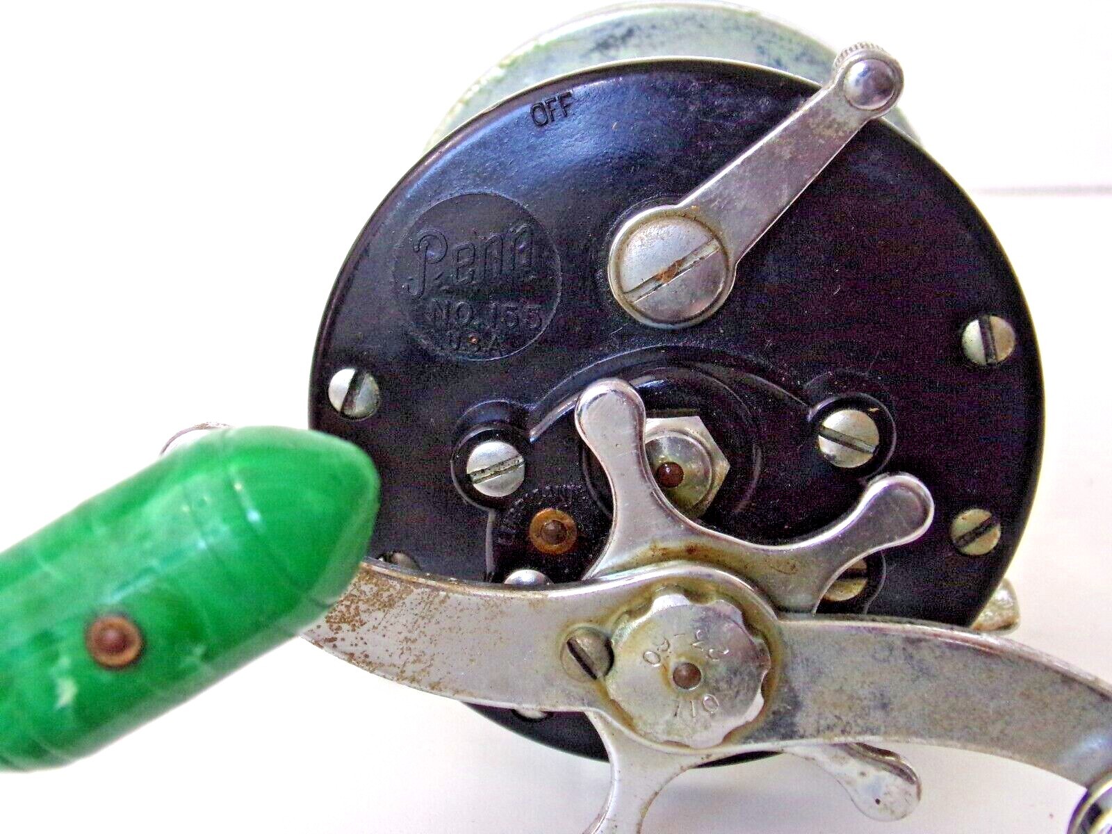 Vintage Collectible Penn No.155 Fishing Reel | eBay