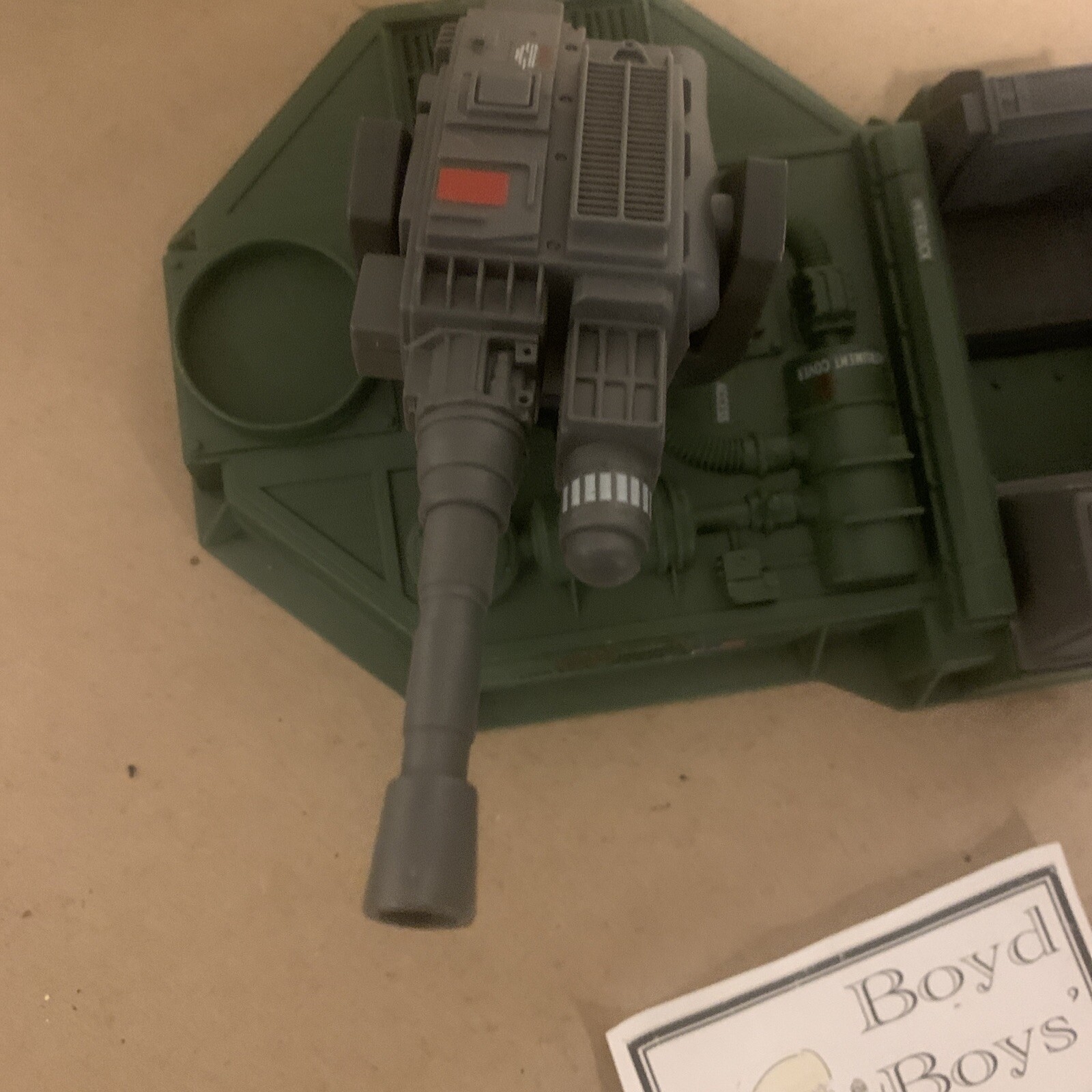 GI Joe L.A.W. Laser Artillery Weapon - 1985 - Complete | eBay
