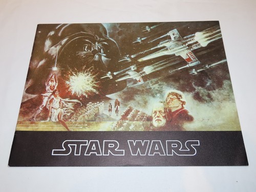 STAR WARS MOVIE PROGRAM-FIRST PRINTING-RARE-1977 | eBay