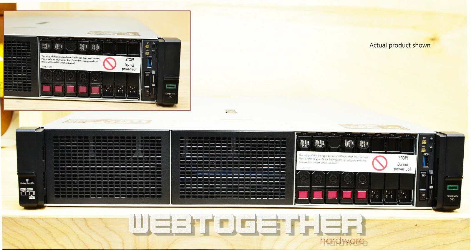 HPE Q8D81A SIMPLIVITY GEN10 / 408I / 800W / 960GB x 5 / 300GB x 2 ...