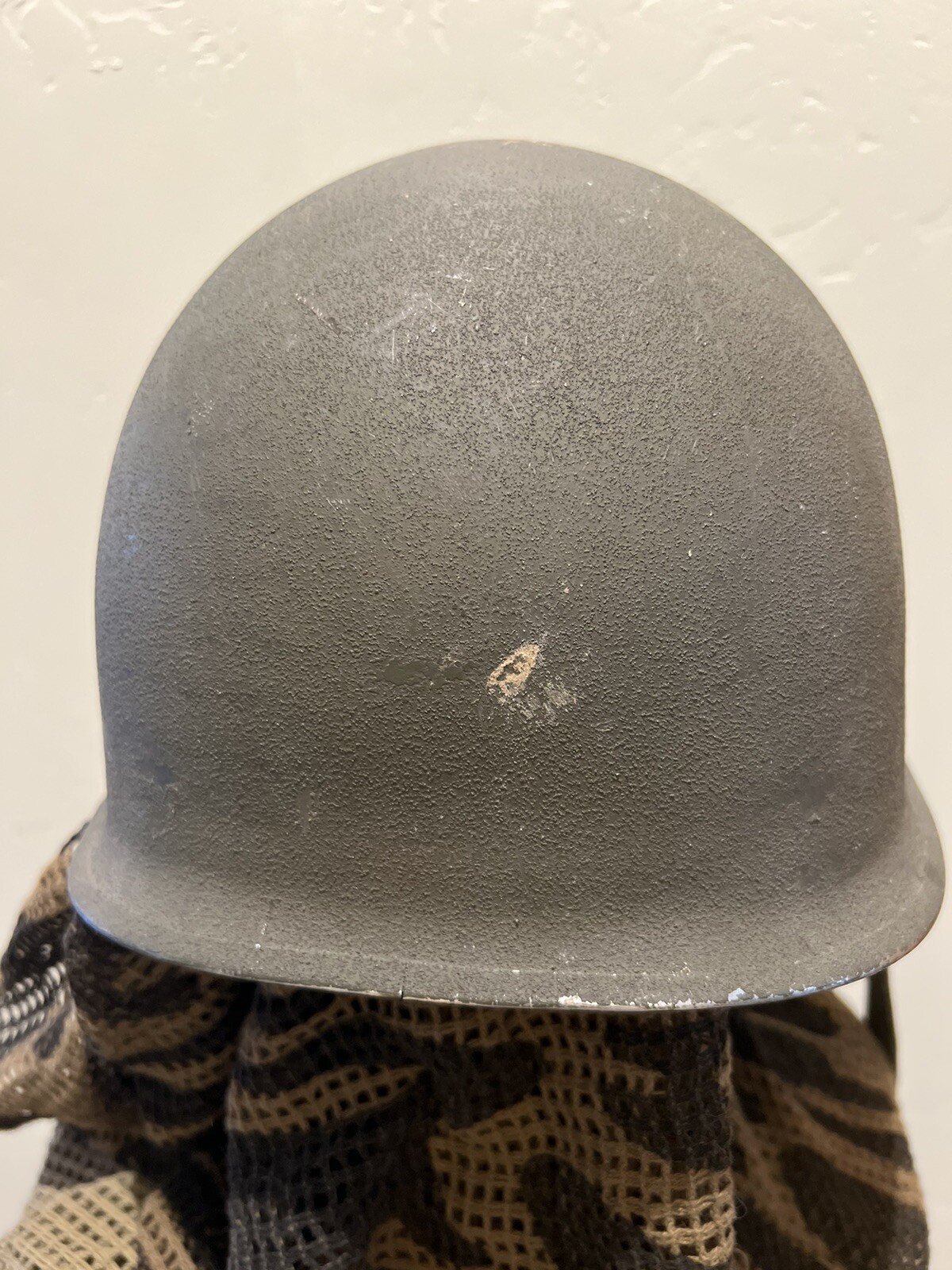 BELGIAN MILITARY M71 AIRBORNE PARATROOPER HELMET GERMAN MADE BELGIUM ...