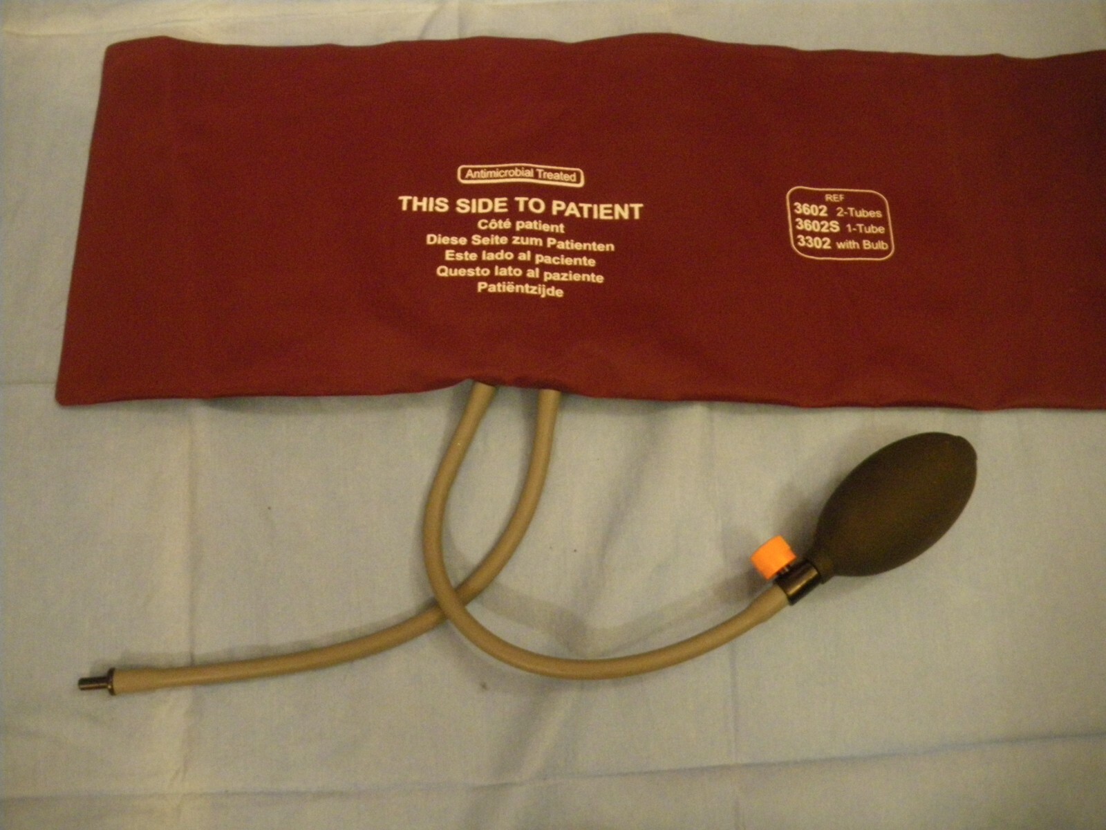 Blood Pressure Omni kuff Cuff Large Adult 35.5 to 46cm 3302 Trimline 2 ...