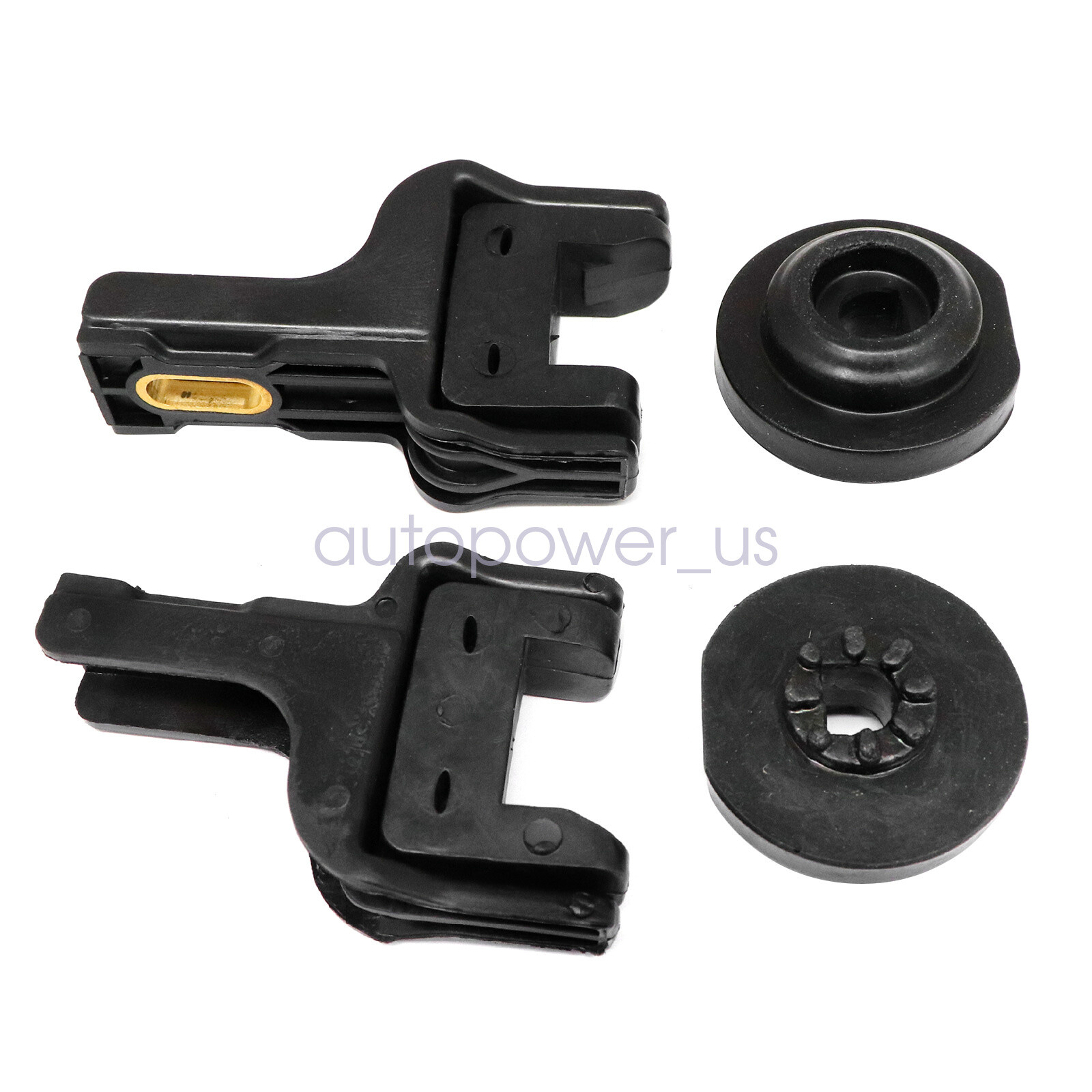 4Pcs For Dodge Charger Challenger 2008-2021 Upper+Lower Radiator ...