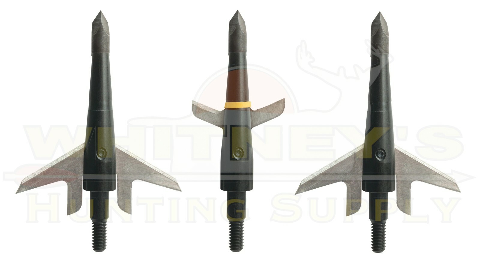 Swhacker Broadheads - 100gr. - 2 blade - 3pk - 201 | eBay