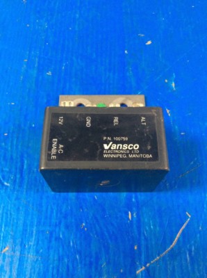 Vansco 12v Relay 100759 | eBay
